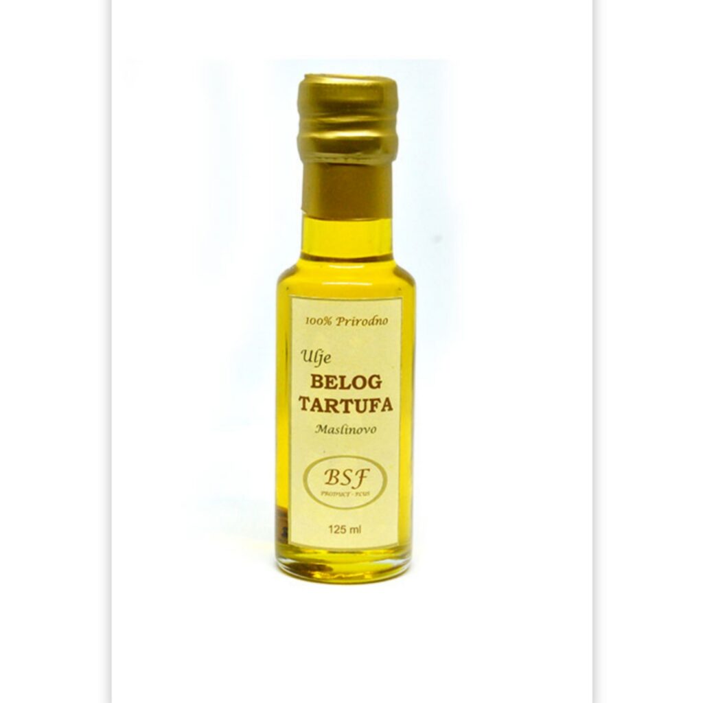 Hladno ceđeno maslinovo ulje sa prirodnom aromom belog tartufa - Zdrava ...