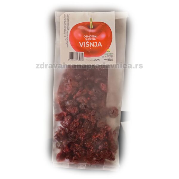A klasa - Osmotski susena visnja 200gr - Zdrava Hrana
